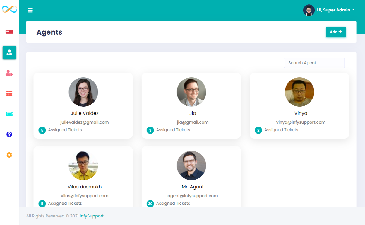 Support Ticket System - Built On Laravel by infyomlabs | CodeCanyon